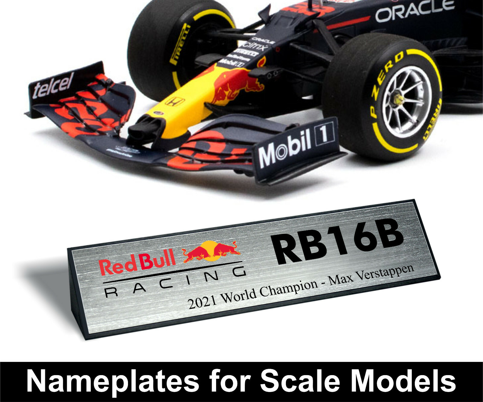 Lot of 75 Nameplates for 1/18 F1 World Champions models from 1950 until ...