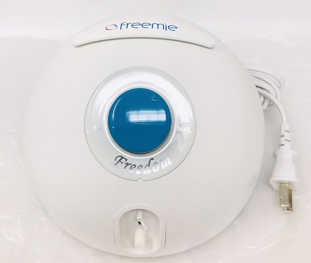 Freemie Freedom Double Electric Hands and Concealable Breast Pump White ...