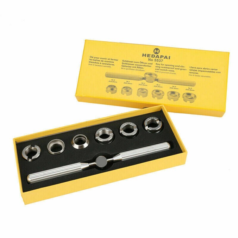 Pro Back Case Opener Cover Remover for Rolex & Tudor Watch Repair Tool ...