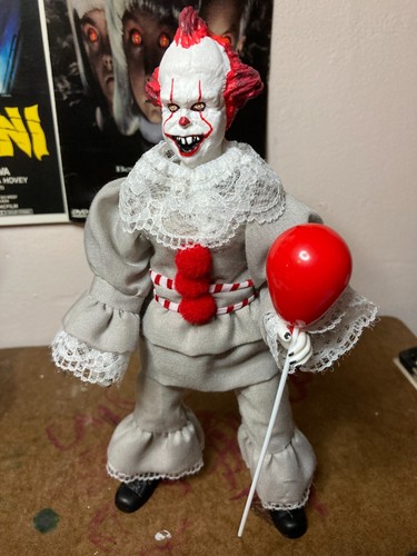 Custom Penny Wise IT 8 inch figure built on new mego body | eBay