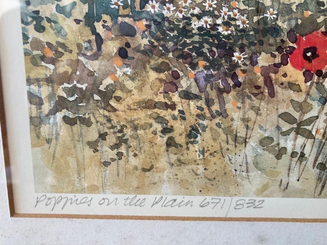 Bill Toop print of water colour | eBay UK