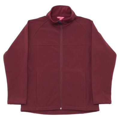 Ladies Soft Shell Jacket Size 6 8 18 20 22 24 Softshell Fleece Lined ...