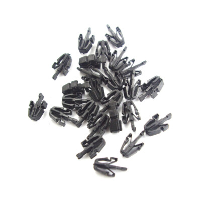 Qty 20 Clips Grill Door Trim Panel Push Retainer Assortment For Isuzu ...