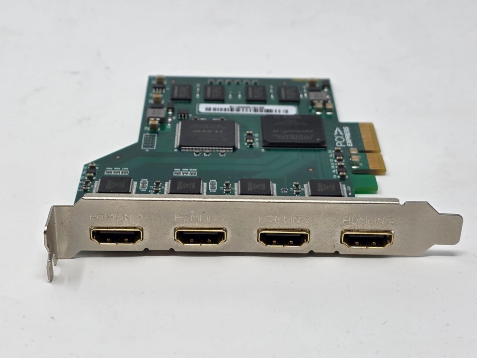 Magwell 12120791-2 4-Channel HDMI Input HD1080P PCIe Video Capture Card ...