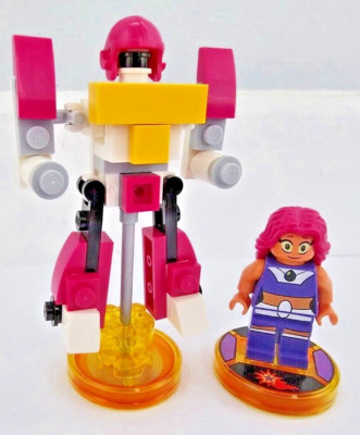 LEGO Dimensions 71287 TEEN TITANS GO!: Starfire OR Titan Robot ...