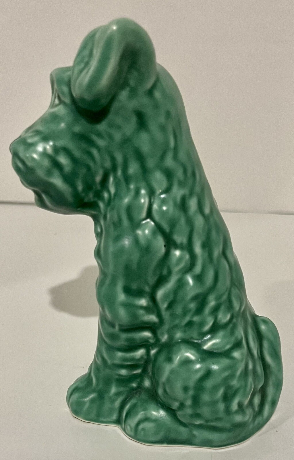 Vintage SYLVAC Scottie Scottish Terrier Dog Figurine ENGLAND 1378 Green ...