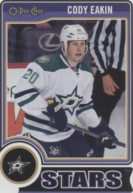 2014-15 O-Pee-Chee - Cody Eakin #412 for sale online | eBay