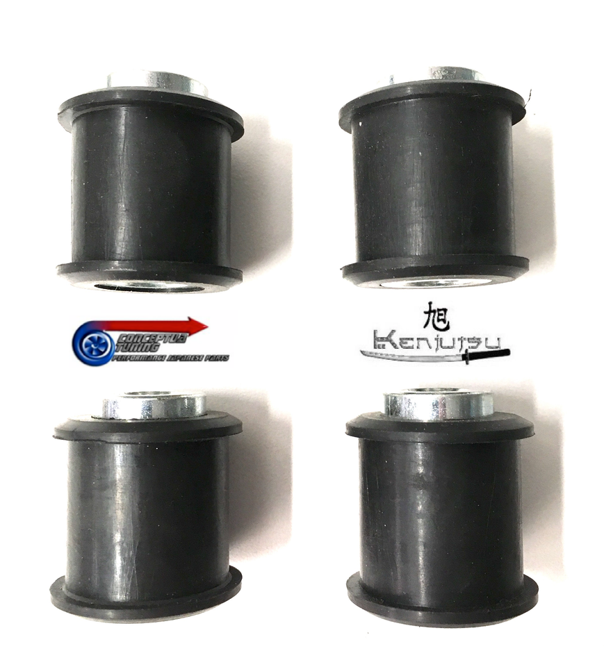 Rear Upper Traction Arm Black Bush Kit - For R34 GTT Skyline RB25DET ...