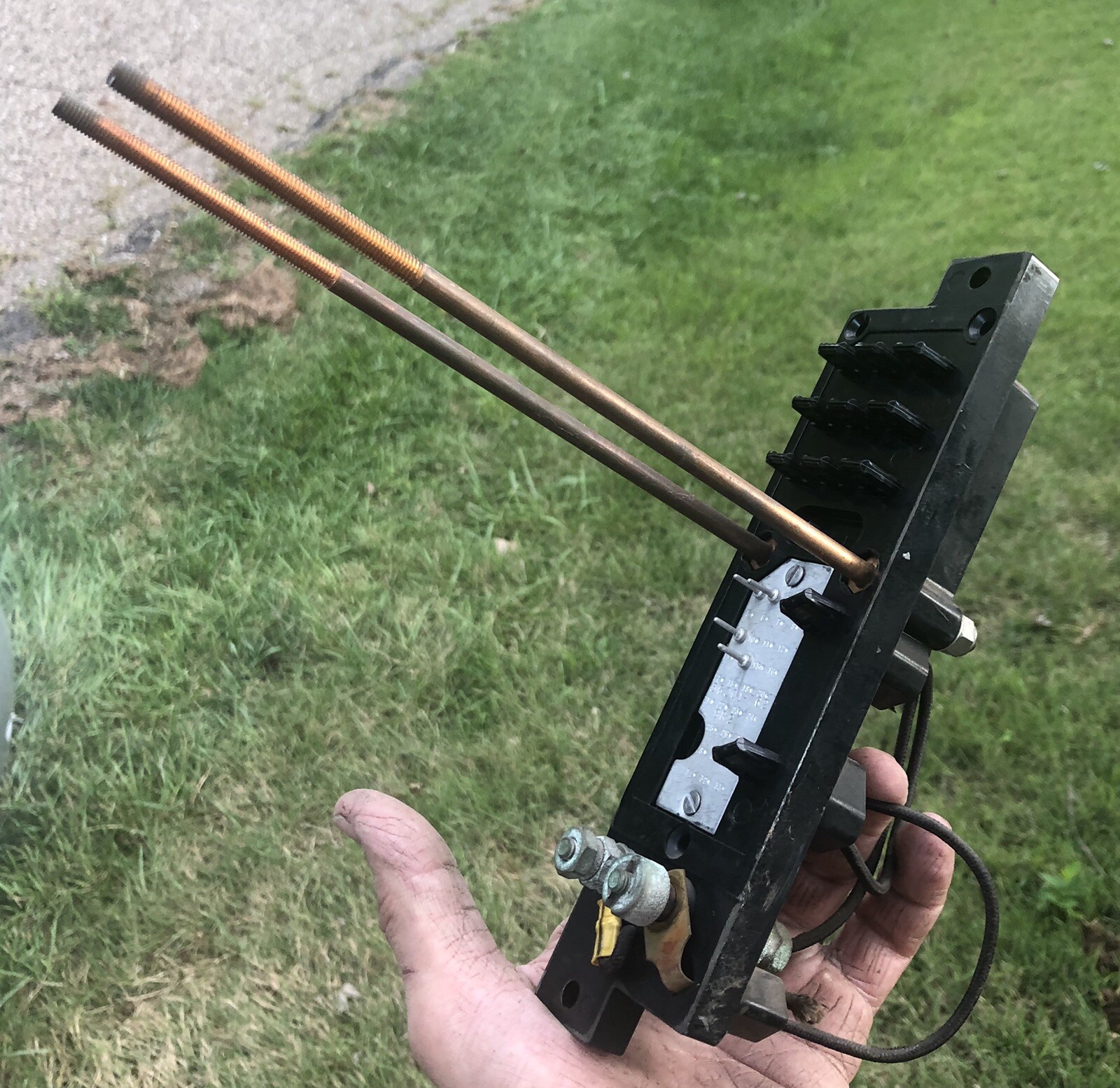 Plugboard Socket Plug for Type B Size 1 Plug In Railroad Relays - GRS ...