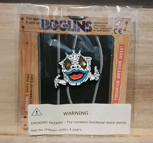 NEW Boglins CRAZY CLOWN Enamel Pin Badge Rare 80s 90s | eBay UK