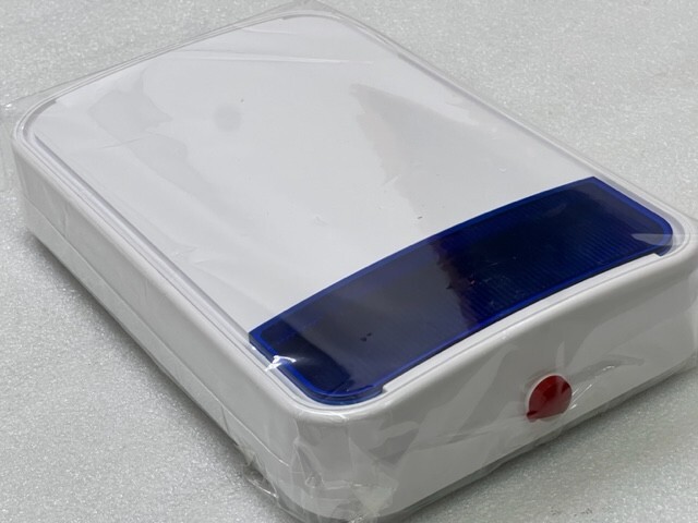 Visonic MCS-740(433) Rev:0 Fully Wireless Outdoor Siren New | eBay