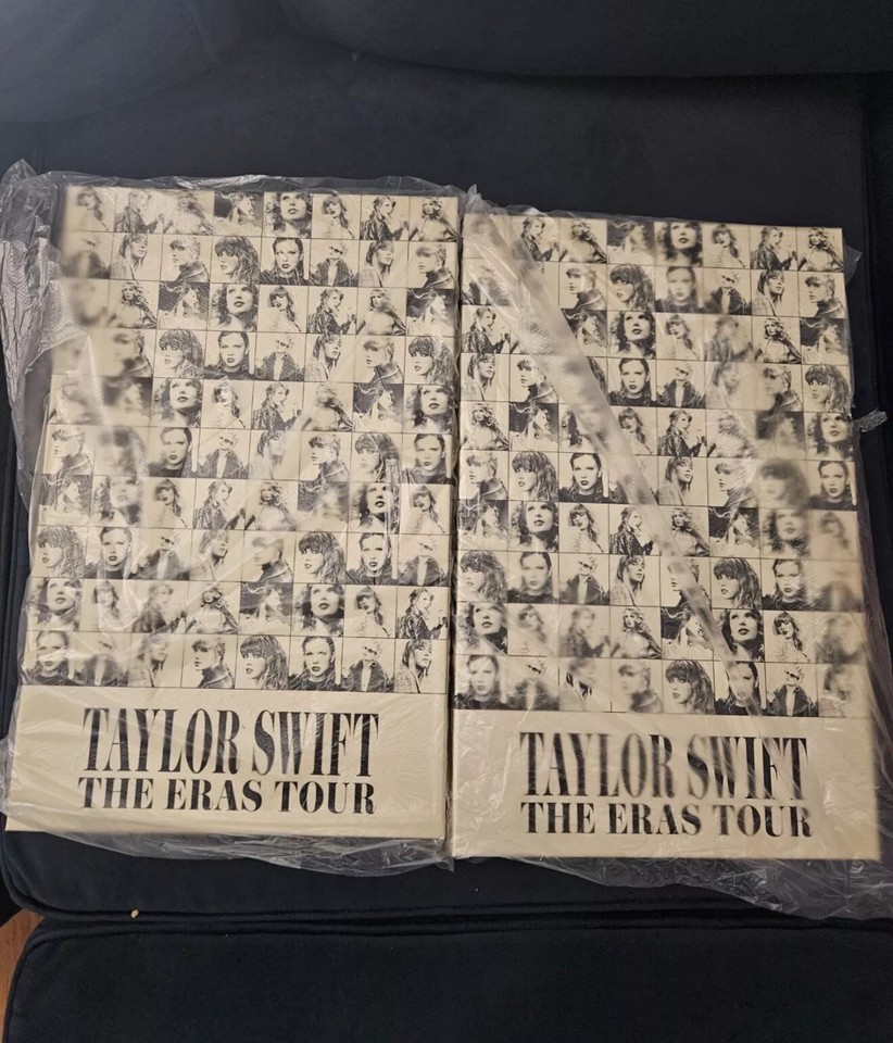Taylor Swift Eras Tour VIP Merch Box 2024 Brand New! Unopened | eBay