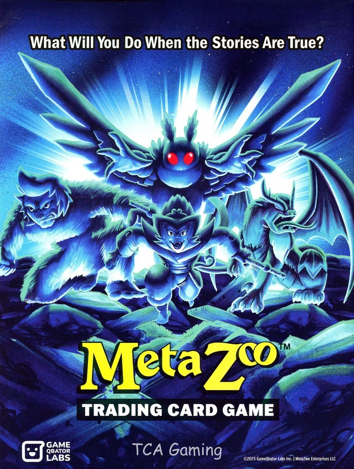 1x Sealed Card Pro + METAZOO Magazine Vol #1 ALPHA PROMO + DEMO ...