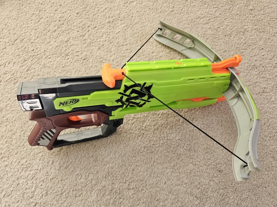 Nerf Lot - Recall Recon, Atlas (broken), Pyragon, Air Zone Vigilante ...
