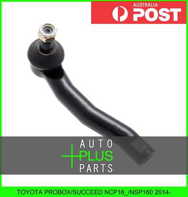 Fits TOYOTA PROBOX/SUCCEED NCP16_/NSP160 2014- - Tie Rod End Steering ...