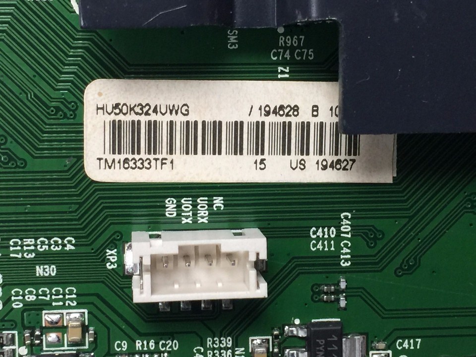 Sharp LC-50N6000U Main Board RSAG7.820.6591/R0H HU50K324UWG 194628 / ...