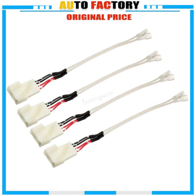 2010-2019 Toyota 4Runner 2012-2019 Camry Dash Tweeter Speaker Wire ...