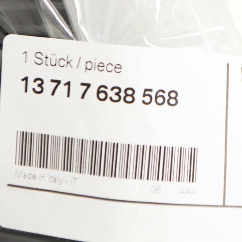 NEW BMW X5 F15 F85 RIGHT AIR INTAKE BOOT PIPE 13717638568 OEM NO DUTY ...