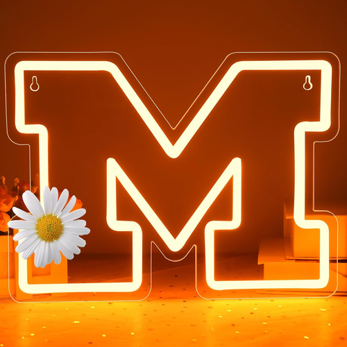 College Neon Signs University Neon LED Sign,Football Team Logo Neon ...
