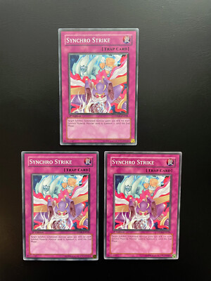 Yugioh Synchro Strike DP08-EN028 Common 1st Edition NM/LP X3 | eBay