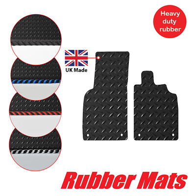 Tailored to Fit Audi R8 (2015-2023) Rubber Car Mats, Choice of Color ...