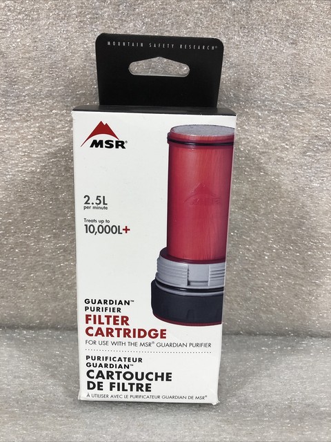 MSR Guardian Purifier Filter Replacement Cartridge 2.5l per Minute Upto ...
