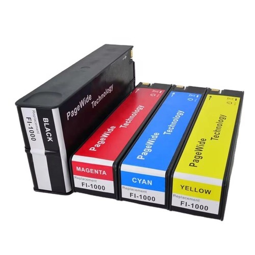 FI-1000 Compatible Ink Cartridge with Chip for HP OEM Fixed Imager 1000 ...