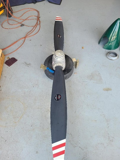 McCauley Propeller 2 Blade D2A34C58-NO S-90AT-8 for sale online | eBay