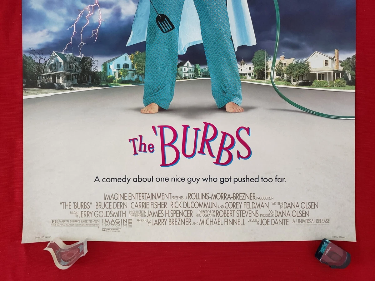 The Burbs Movie Poster