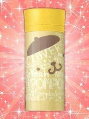 Sanrio Pompompurin Typo Taipo Art Stainless Steel Bottle Tumbler ...