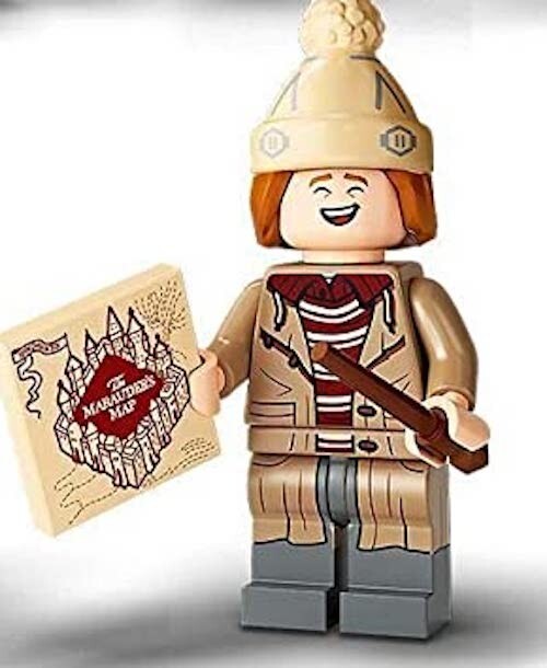 Lego George Weasley New in Package from Harry Potter Minifigure Series ...