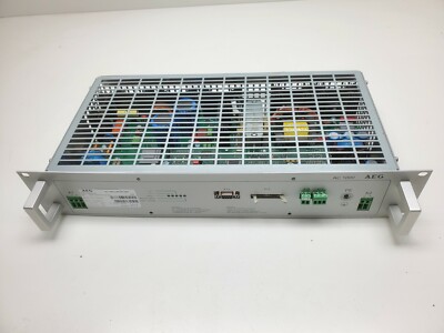 AEG AC 1000 CAN 24V/25A BACK MOUNT POWER SUPPLY E230 G24/25 BWRG-CPU ...