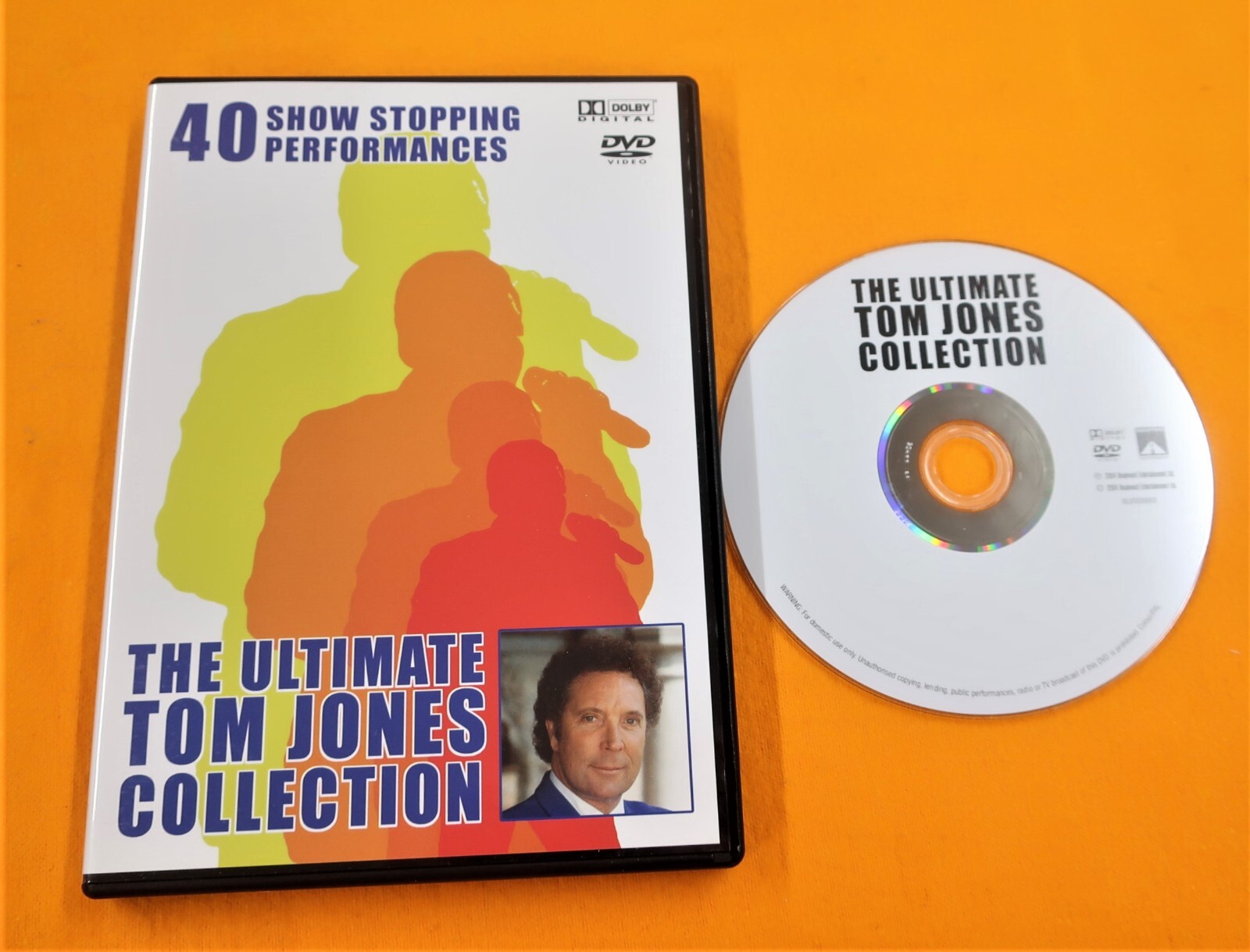 Tom Jones - The 6 DVD Definitive Collection Box Set! | eBay UK