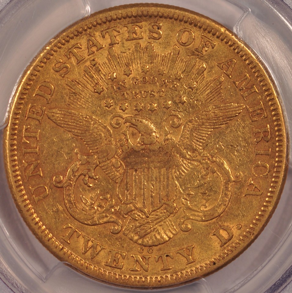 1874-CC $20 Gold Double Eagle Coin PCGS XF45 Pre-1933 Carson City | eBay