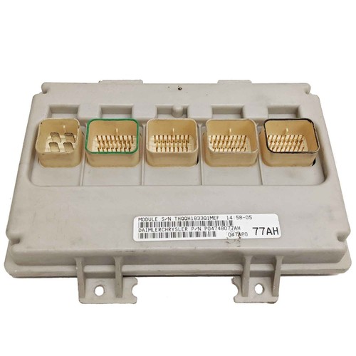 OEM Fuse Junction Box Body Control Module Town & Country Grand Caravan ...