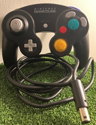 Nintendo Gamecube Joystick - Black 45496950453 | eBay