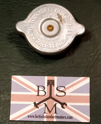 Rare French Radiator Cap by AC Delco for Renault Peugot Simca Aronde ...