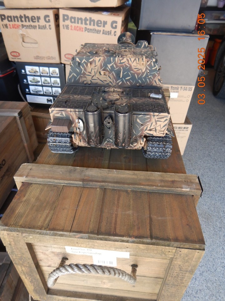 Torro German Sturmtiger 1/16 Scale Assault Gun - RTR | eBay