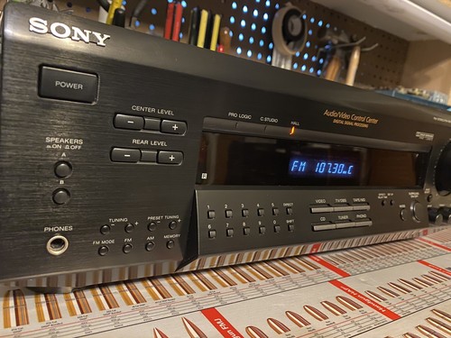 Sony Receiver STR-DE415 Dolby Pro-Logic TESTED AND CLEAN very Nice | eBay