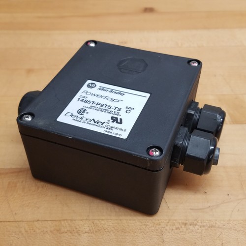 Allen Bradley 1485T-P2T5-T5 Series C PowerTap DeviceNet Power Device ...