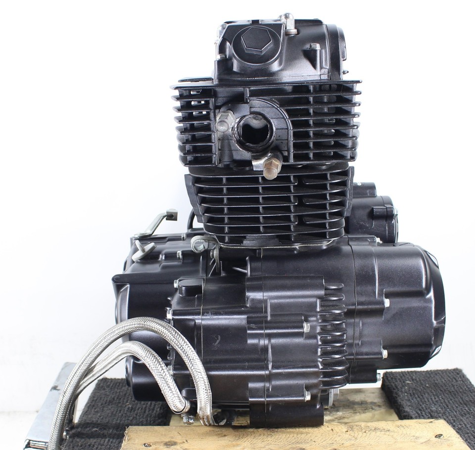 2024 TITAN CHINESE 250CC ENGINE MOTOR X-PRO RUNNING 200MILES | eBay
