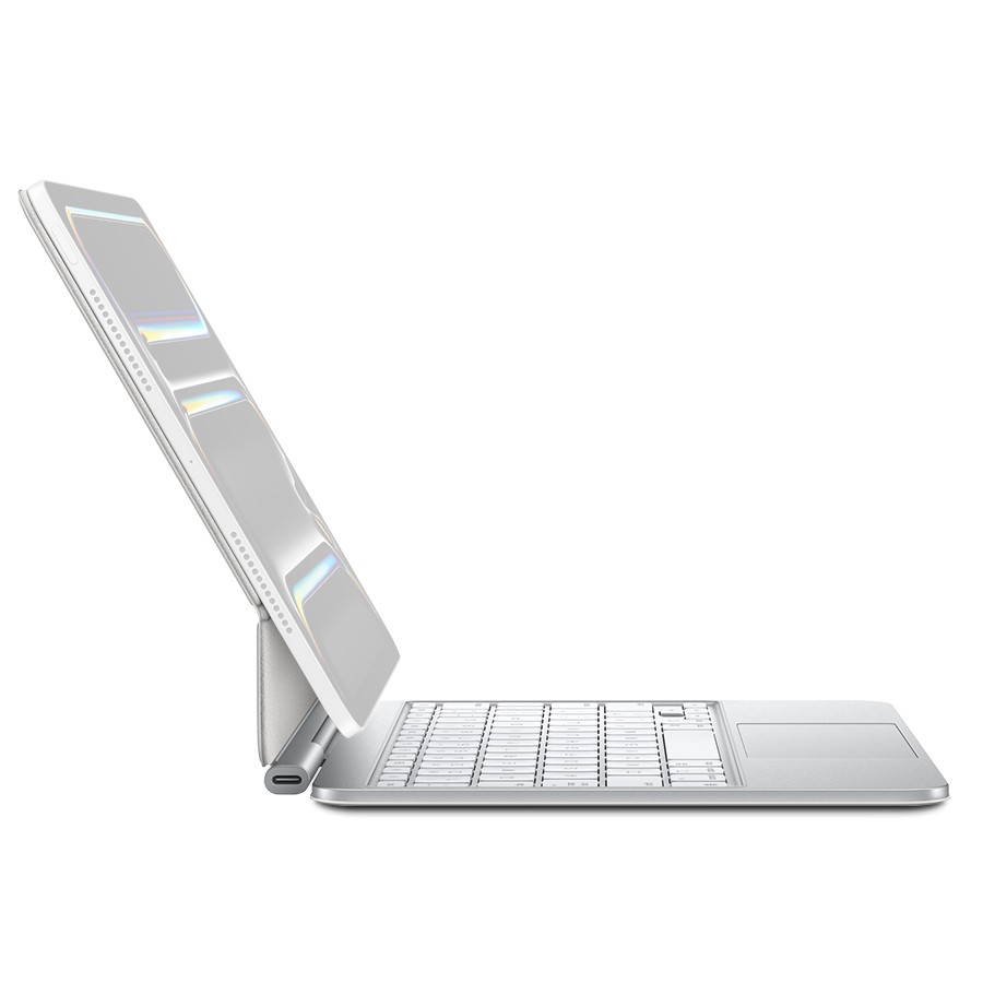French Canadian Apple Magic Keyboard for M4 iPad Pro 11" MWR03C/A (WHT ...