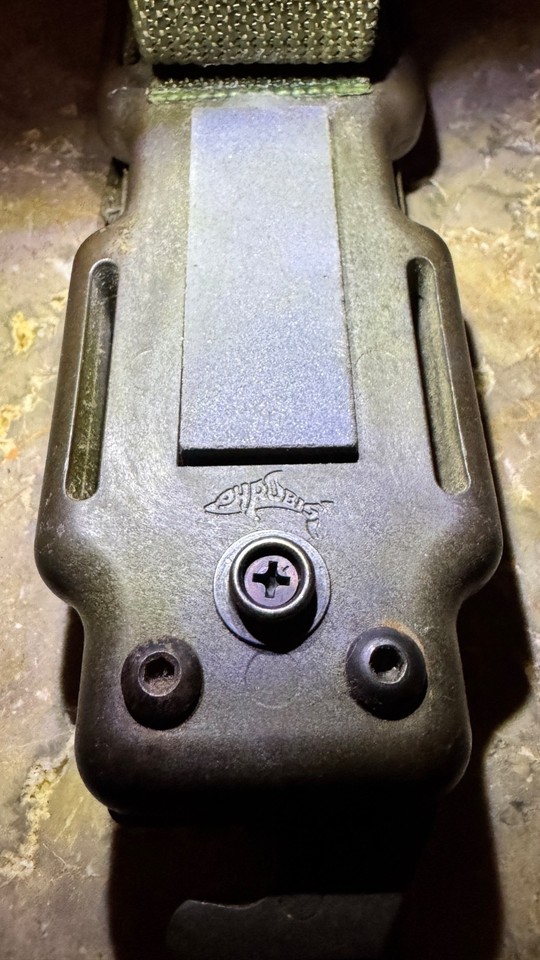 Buck 188 M9 Phrobis III W/ Sheath Combat knife Bianchi Holster | eBay