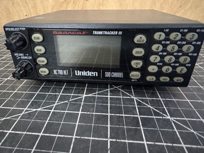 Uniden Bearcat BC780XLT TrunkTracker III Scanner – 500 Channel ...