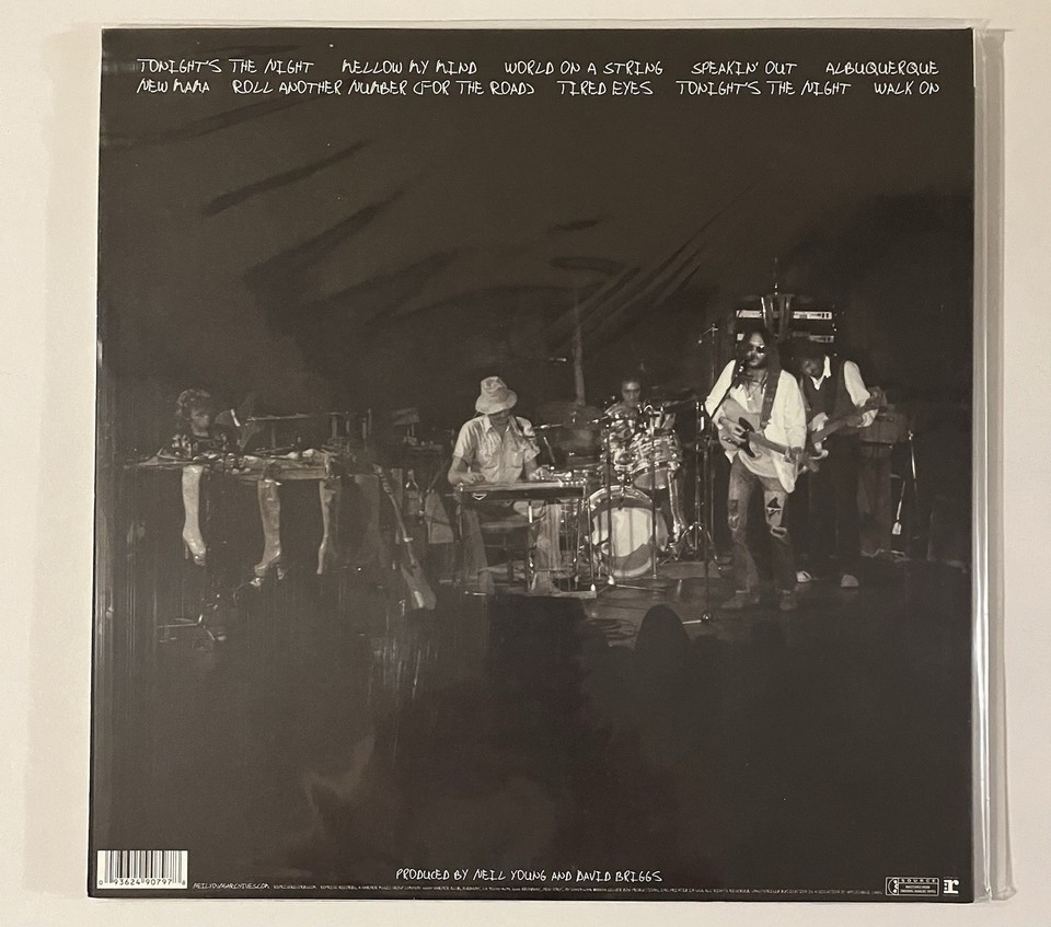 Tonight's the Night Live at the Roxy 1973 by Neil Young (Record, 2018 ...