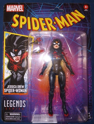 Marvel Legends Figure Jessica Drew Spider-Woman New | eBay