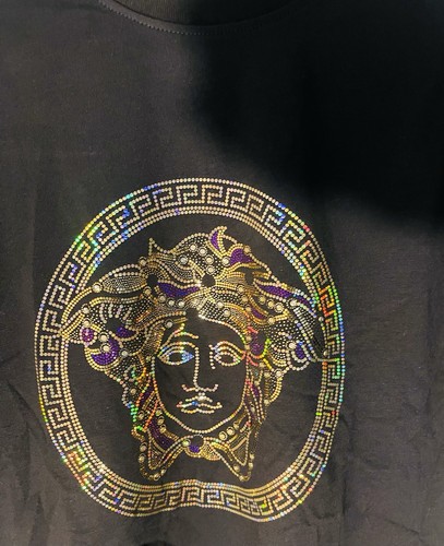 NWT Versace Round Neck Shirt New With Tags Size Large | eBay
