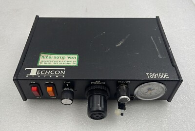 Techcon TS9150E Air Dispensing System Dispenser | eBay