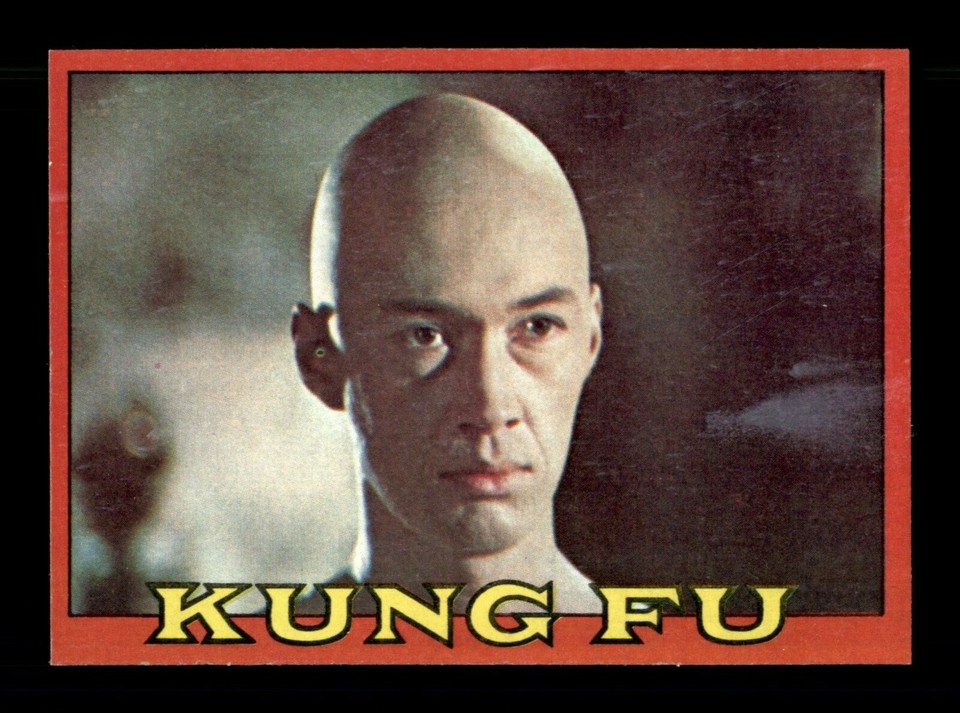 1973 TOPPS KUNG FU TRADING CARDS / SEE DROP DOWN MENU 4 CARD YOU WILL ...