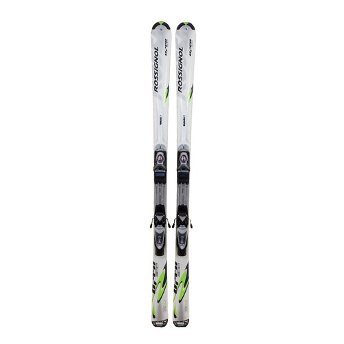 Ski occasion Rossignol Open 300 + fixations - Qualité A 146 cm ...